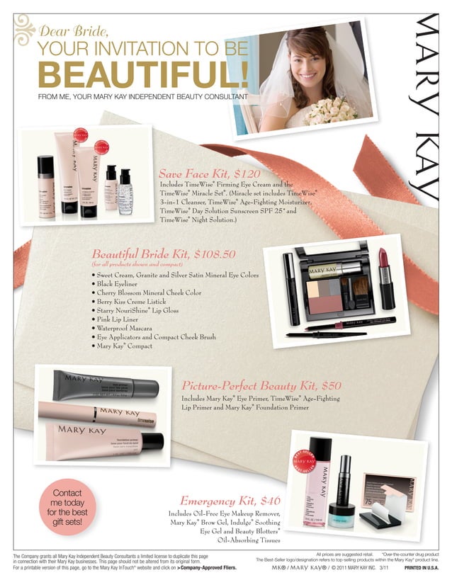 Mary Kay Bridal Options | PDF