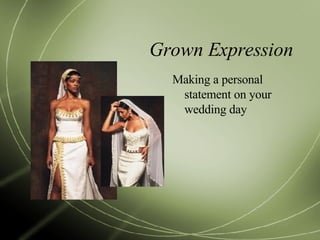 bridal africa | PPT