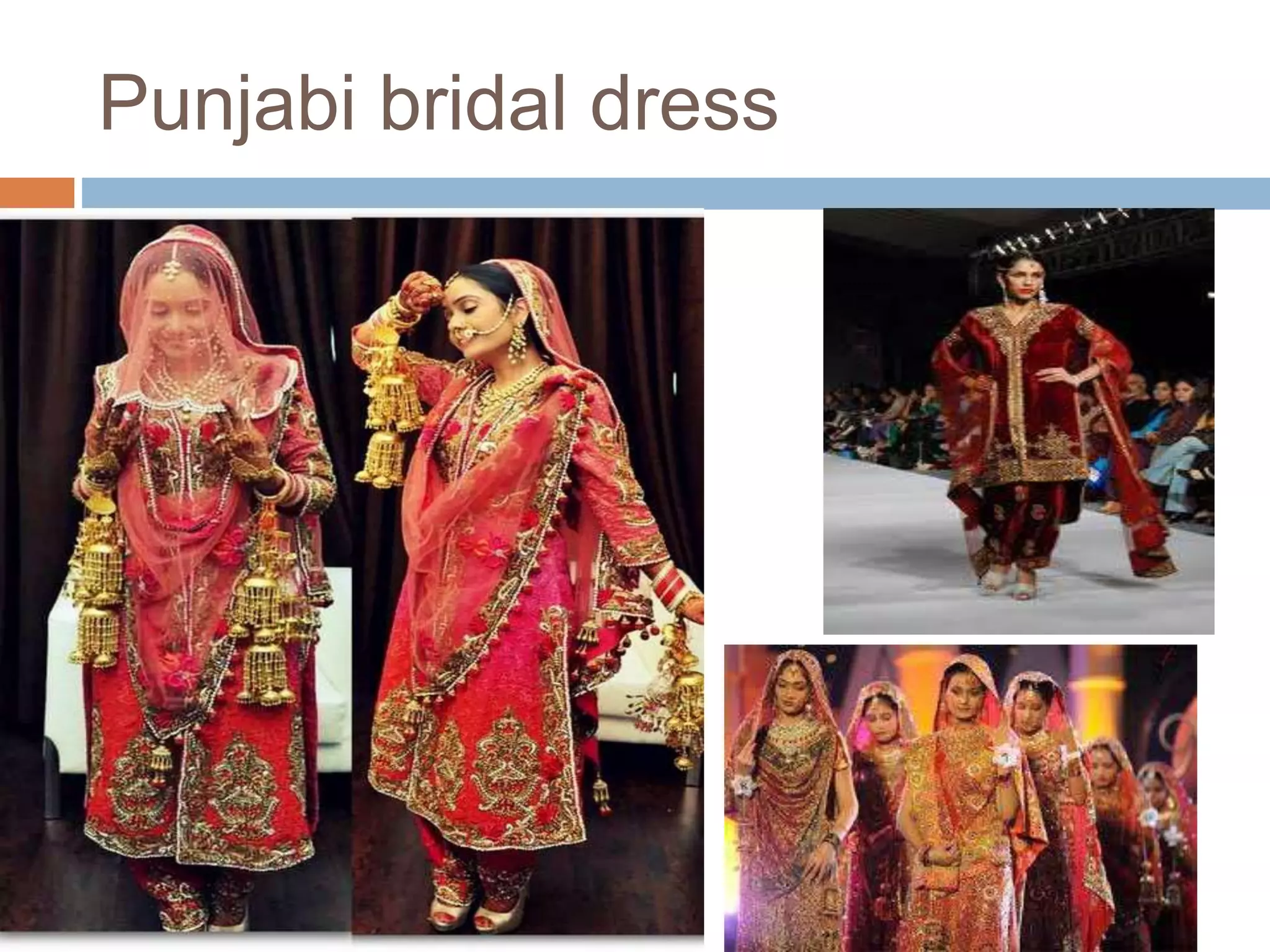 Bridal attire in different parts of india | PPT