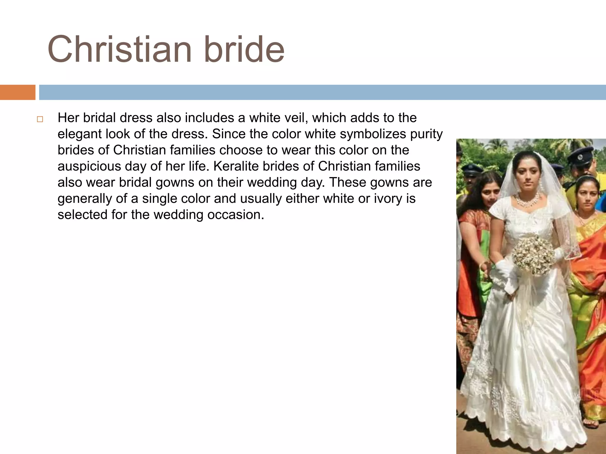 Bridal attire in different parts of india | PPT