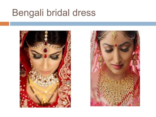 Bridal attire in different parts of india | PPT