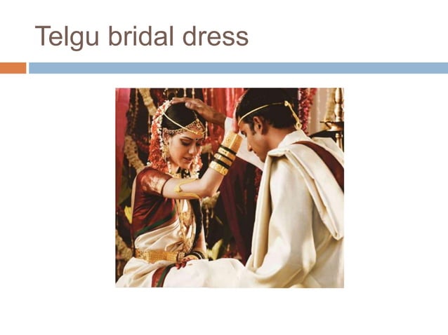 Bridal attire in different parts of india | PPT