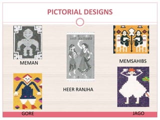 Bridal durries from Punjab- An opportunity to empower women | PPTX