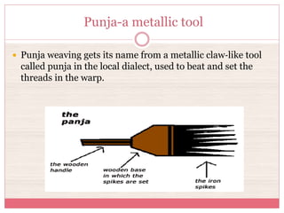 Bridal durries from Punjab- An opportunity to empower women | PPTX