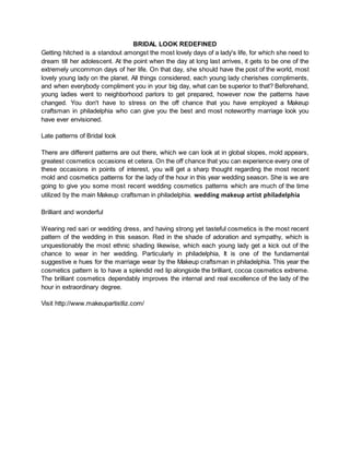 Bridallookredefined | DOCX