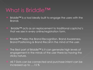 Briddle | PPT
