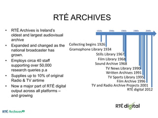 Brid Dooley - Building a linked data based content discovery service ...