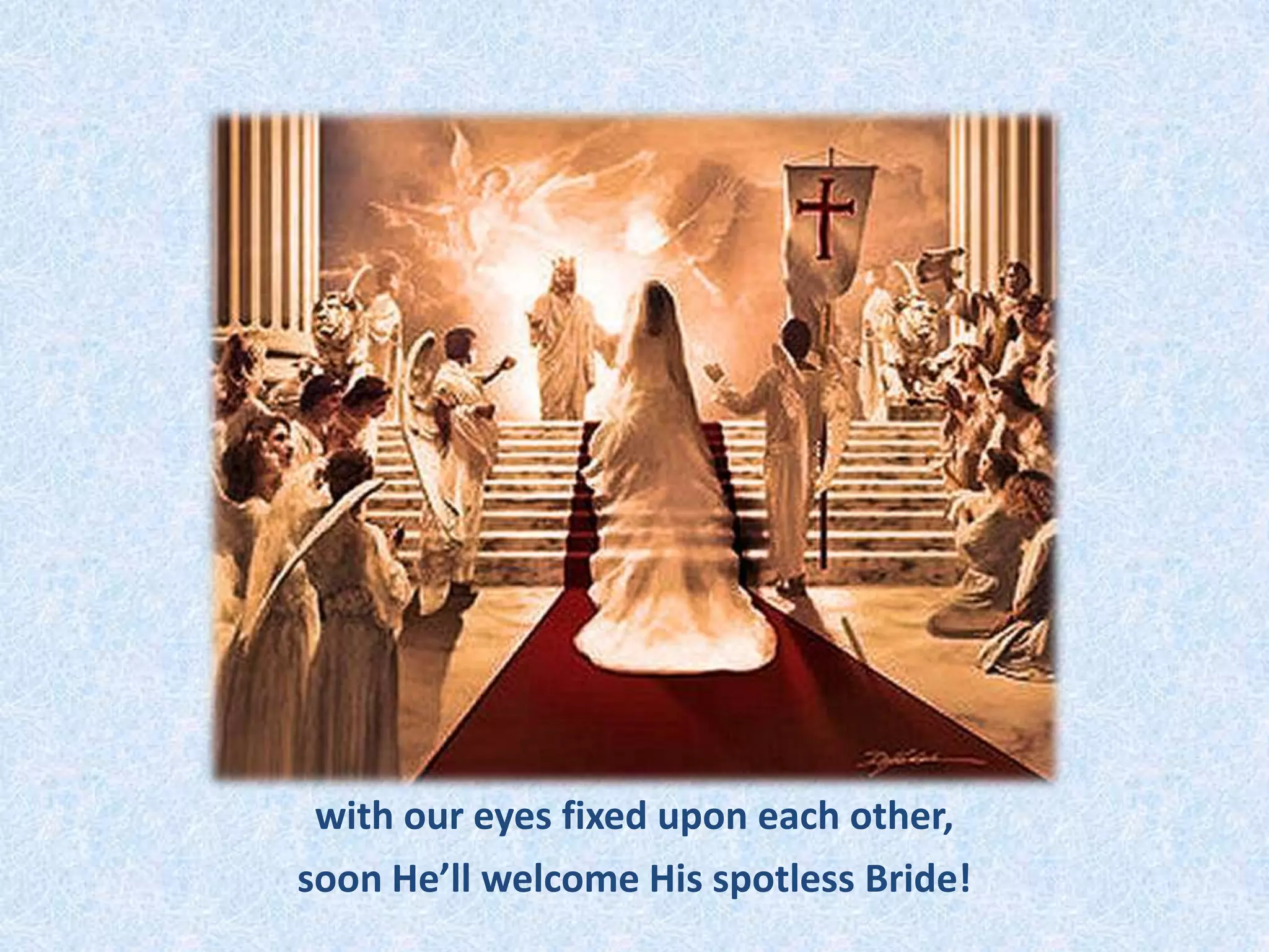 Let the Wedding Begin | PPT