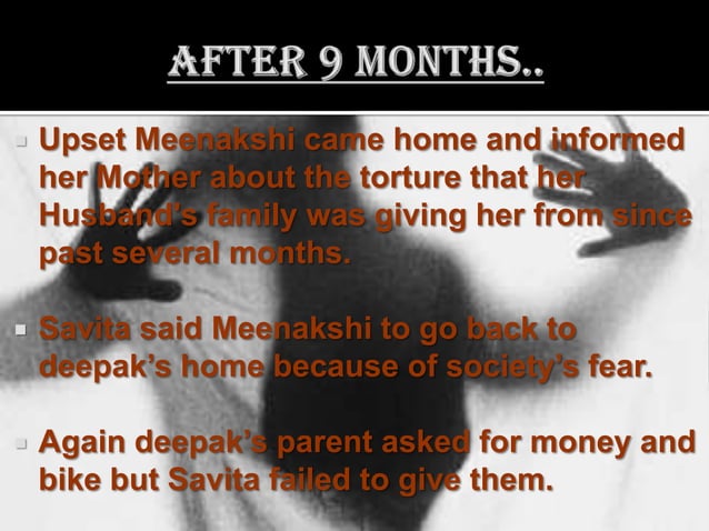 case study on bride burning | PPT