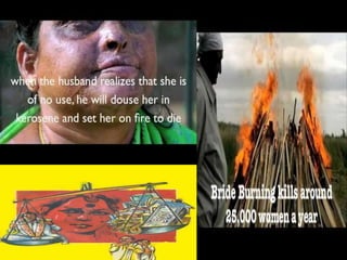 case study on bride burning | PPT
