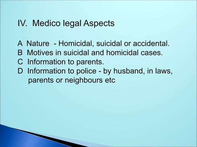 medicolegal aspects dowry death bride burning.ppt
