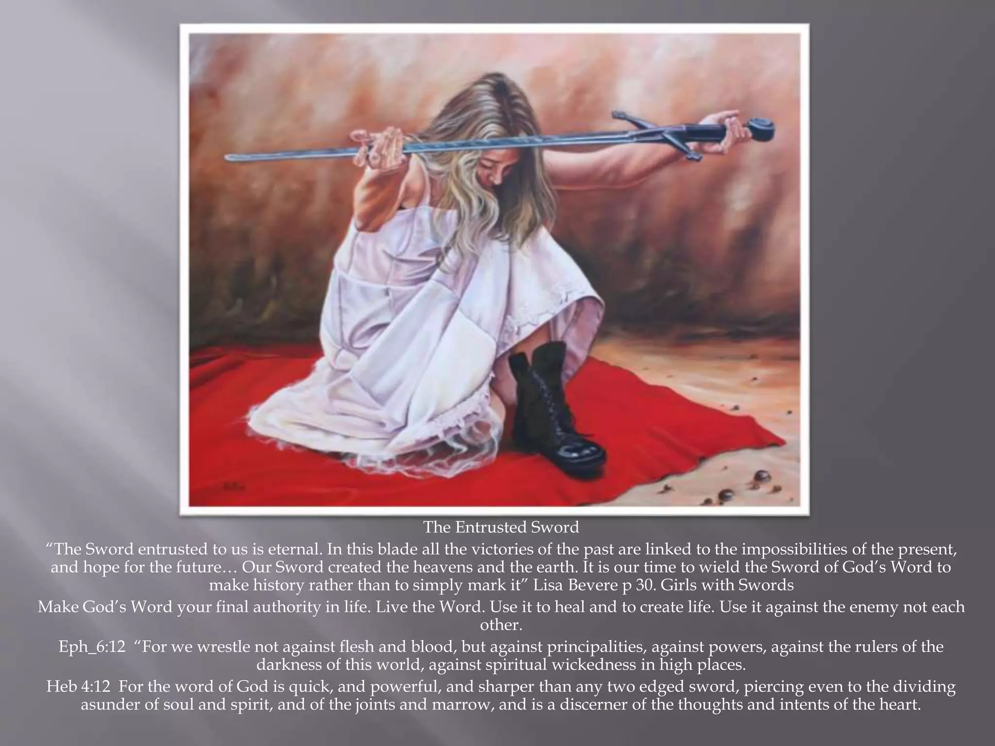 Warrior Bride of Christ | PPTX