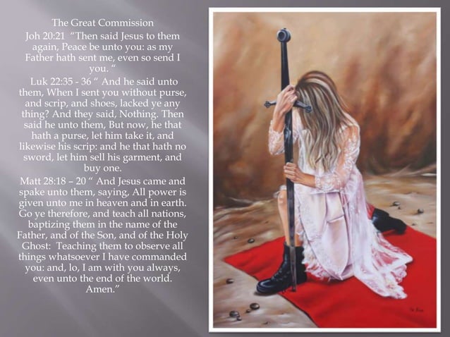 Warrior Bride of Christ | PPTX