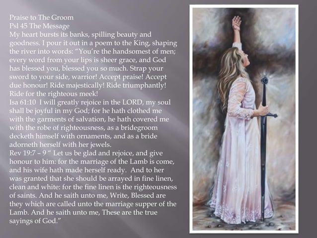 Warrior Bride of Christ | PPTX