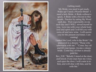 Warrior Bride of Christ | PPTX