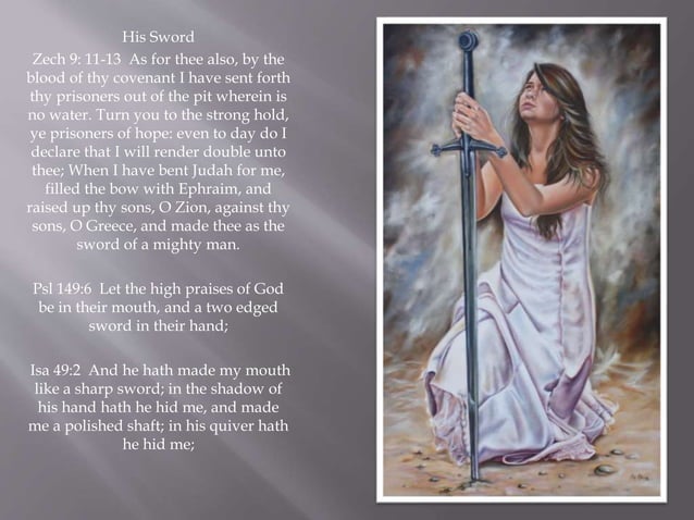 Warrior Bride of Christ