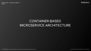 Container-Based Microservice Architecture | PPT