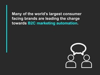 B2B vs. B2C Marketing Automation | PPT