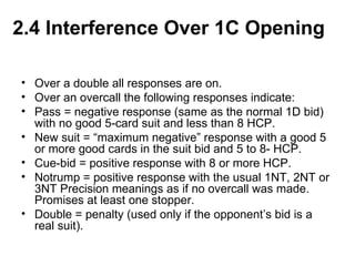 Bridge precision bidding | PPT | Video Gaming