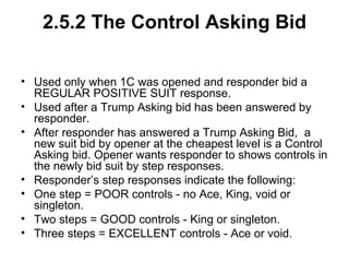 Bridge precision bidding | PPT | Video Gaming
