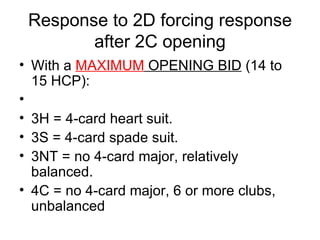 Bridge precision bidding | PPT