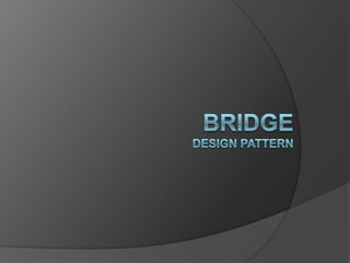 Bridge | PPT