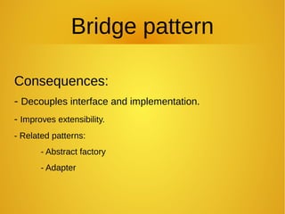Bridge | ODP