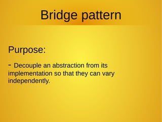 Bridge | ODP