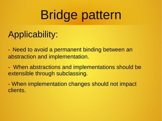 Bridge | ODP
