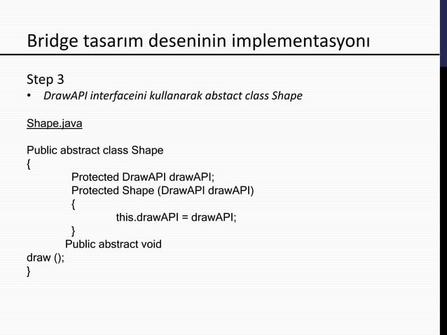 Bridge design pattern | PPT