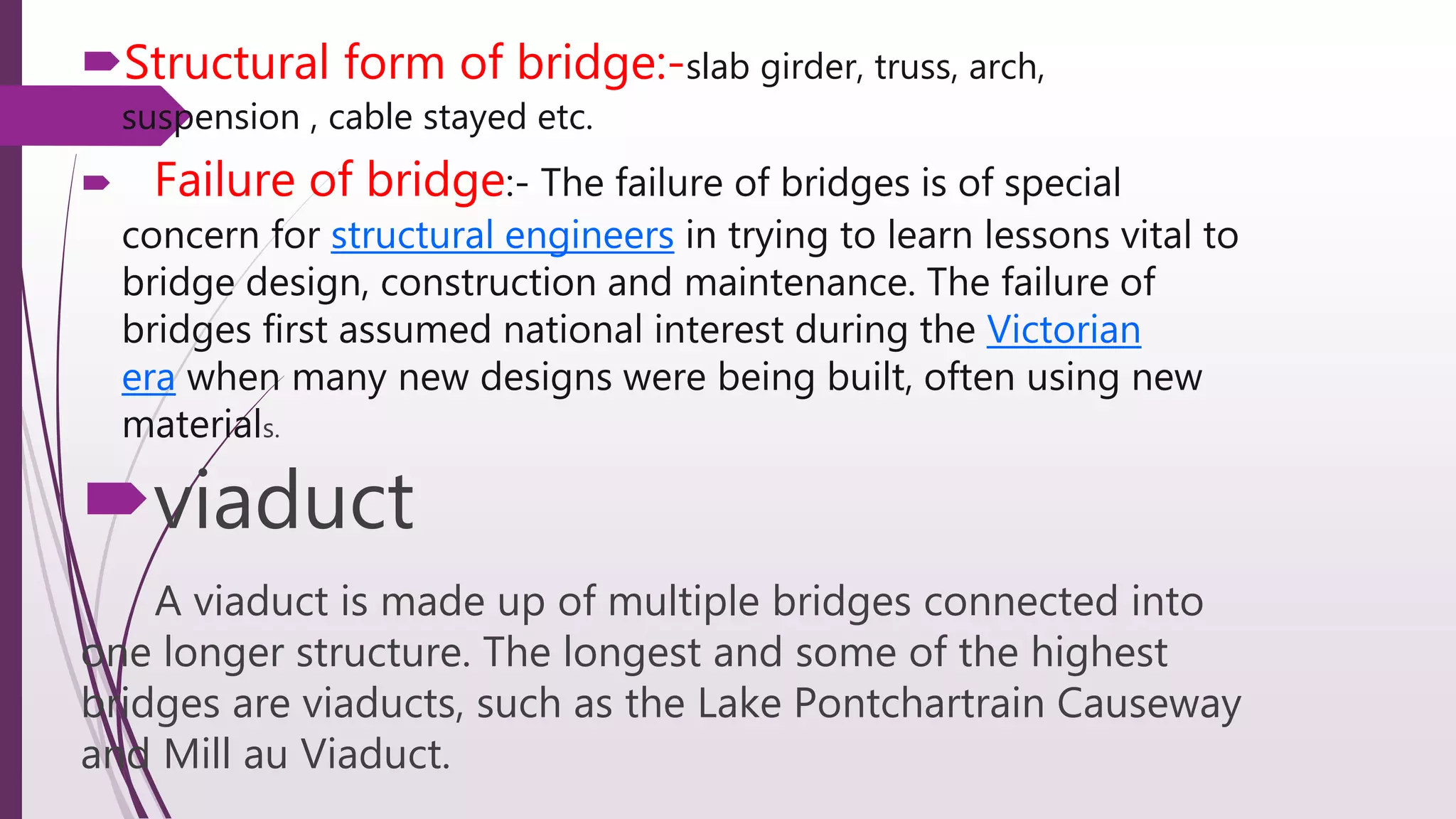 Bridge,types of bridges | PPTX