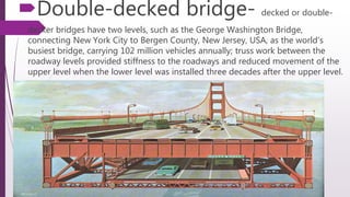 Bridge,types of bridges | PPTX