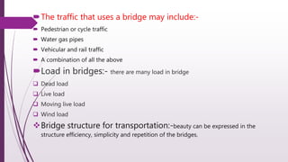 Bridge,types of bridges | PPTX