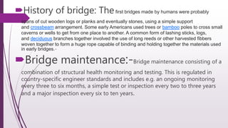 Bridge,types of bridges | PPTX