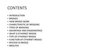 Bridge | PPT
