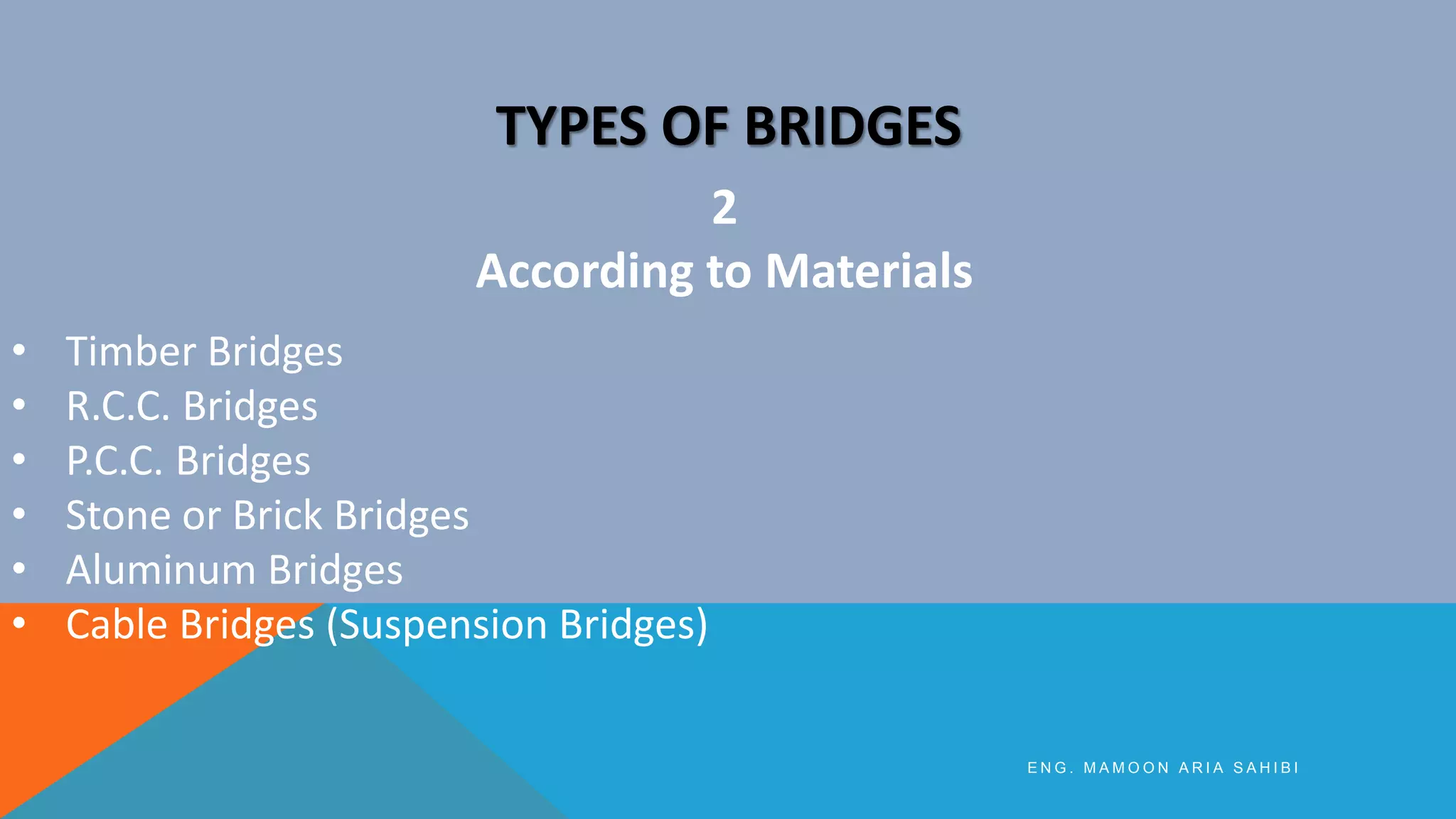 Structures Hazard Mitigation and Bridge Design Process - کاهش خطرات ساختمان ها و پروسیجر دیزاین ...