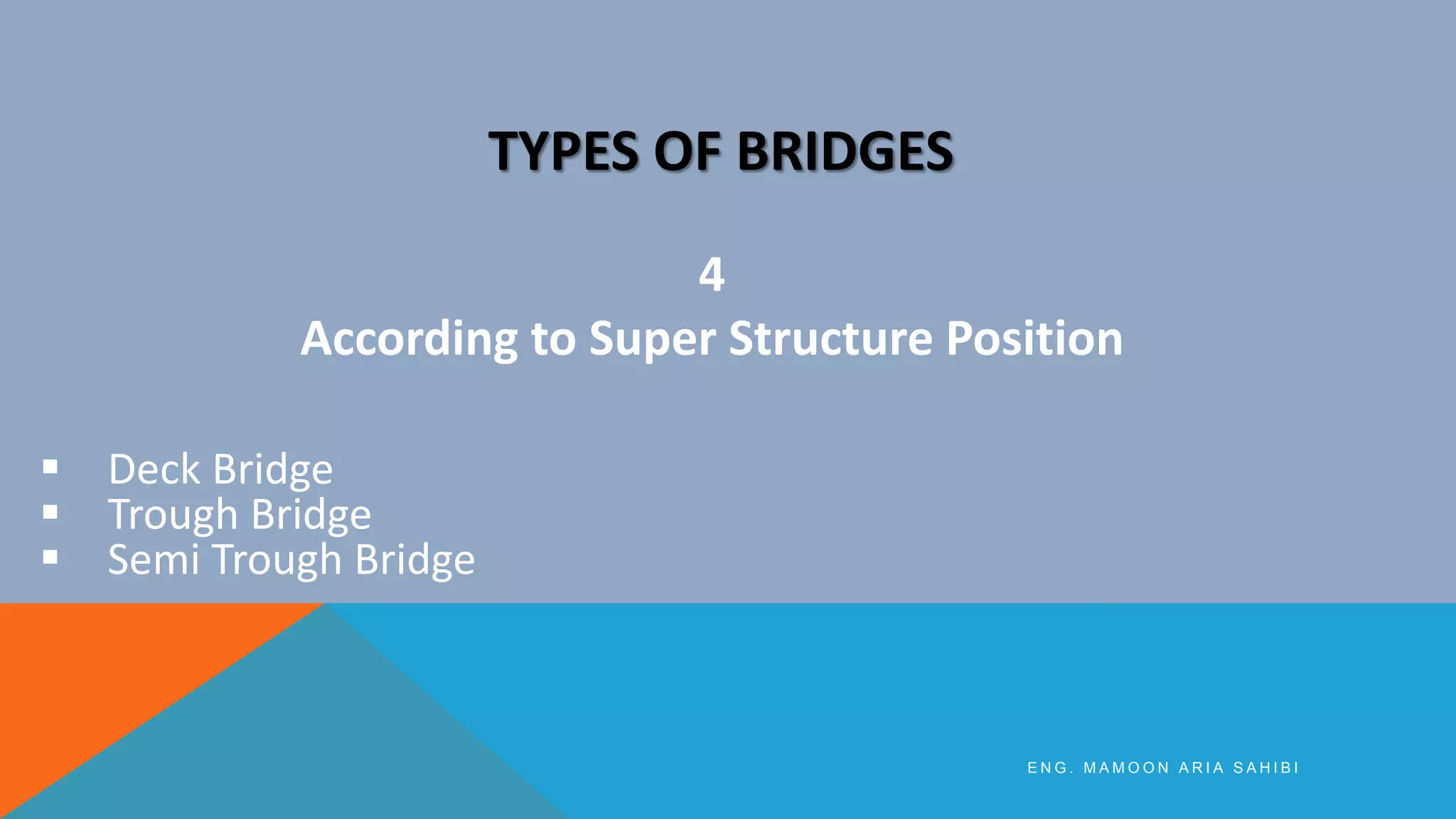 Structures Hazard Mitigation and Bridge Design Process - کاهش خطرات ...