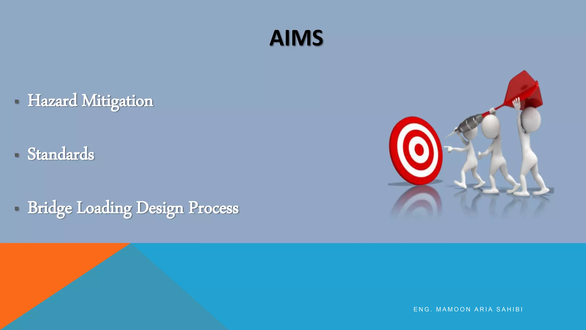 Structures Hazard Mitigation and Bridge Design Process - کاهش خطرات ساختمان ها و پروسیجر دیزاین ...