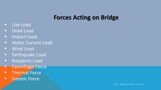 Structures Hazard Mitigation and Bridge Design Process - کاهش خطرات ساختمان ها و پروسیجر دیزاین ...