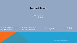 Structures Hazard Mitigation and Bridge Design Process - کاهش خطرات ساختمان ها و پروسیجر دیزاین ...