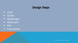 Structures Hazard Mitigation and Bridge Design Process - کاهش خطرات ساختمان ها و پروسیجر دیزاین ...