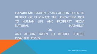 Structures Hazard Mitigation and Bridge Design Process - کاهش خطرات ساختمان ها و پروسیجر دیزاین ...
