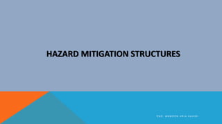 Structures Hazard Mitigation and Bridge Design Process - کاهش خطرات ساختمان ها و پروسیجر دیزاین ...