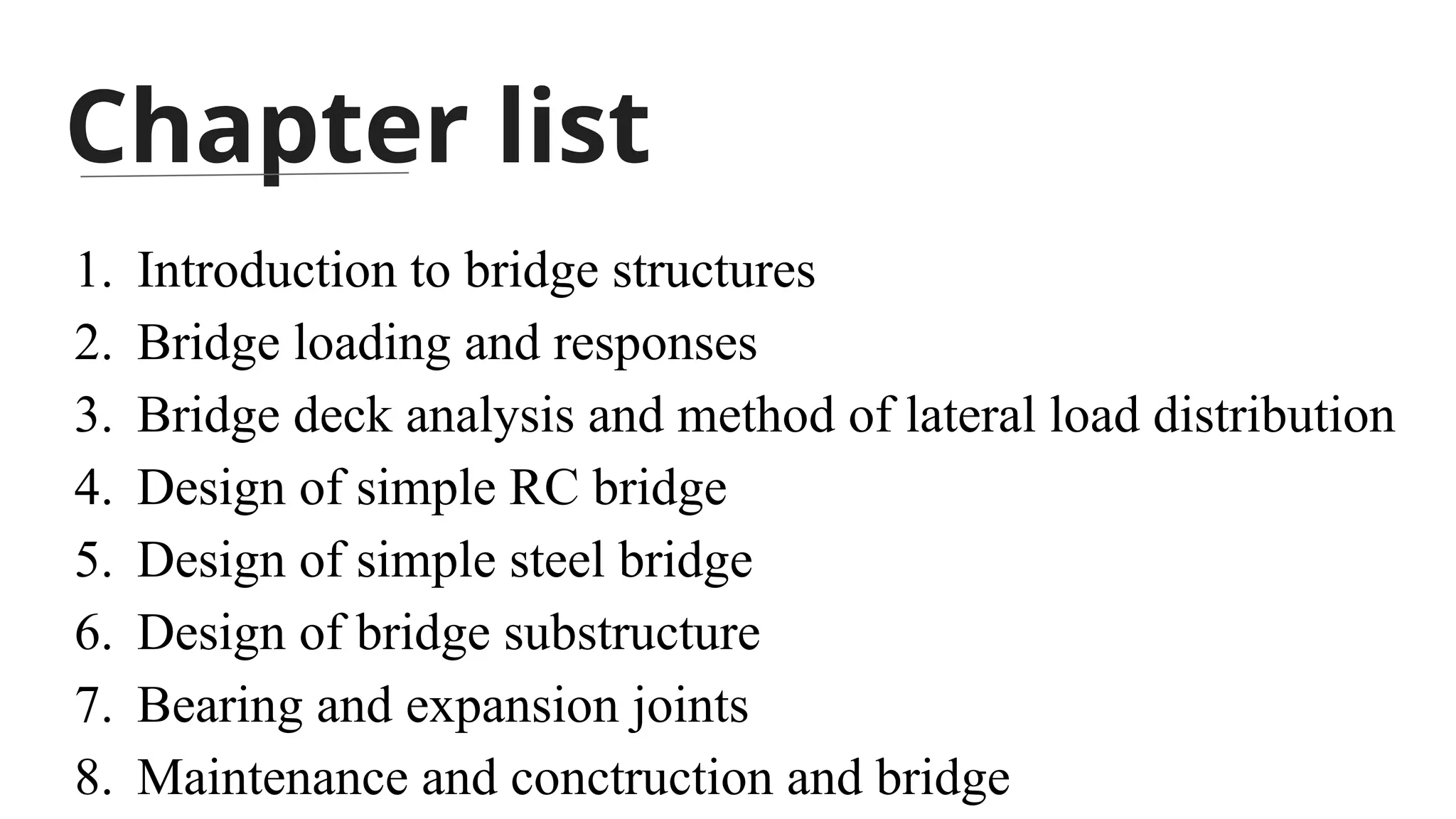 Bridge for trail and rcc contruction methods.pptx