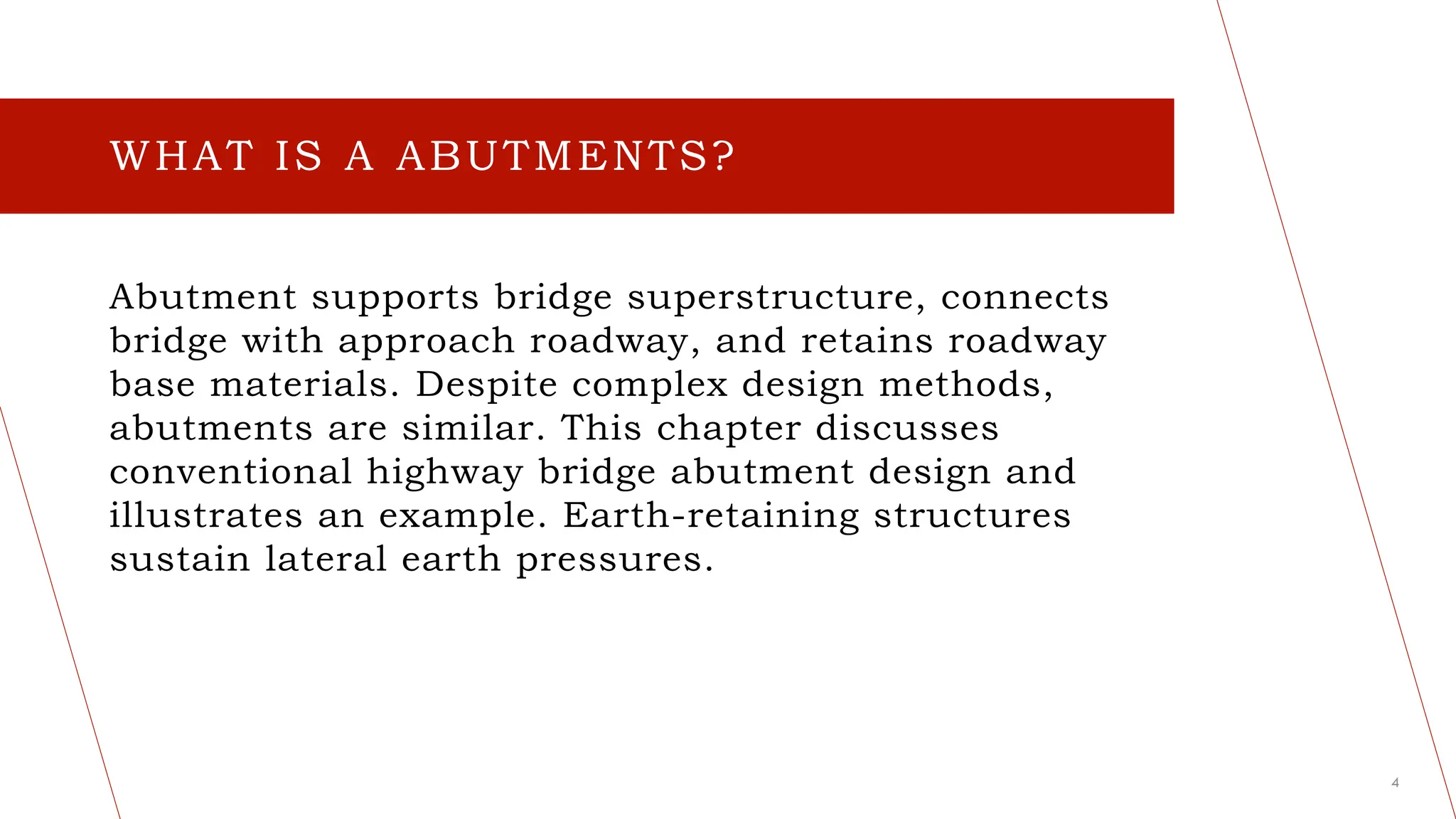 Bridge-Engineering-Chapter-4 (Abutments).pptx