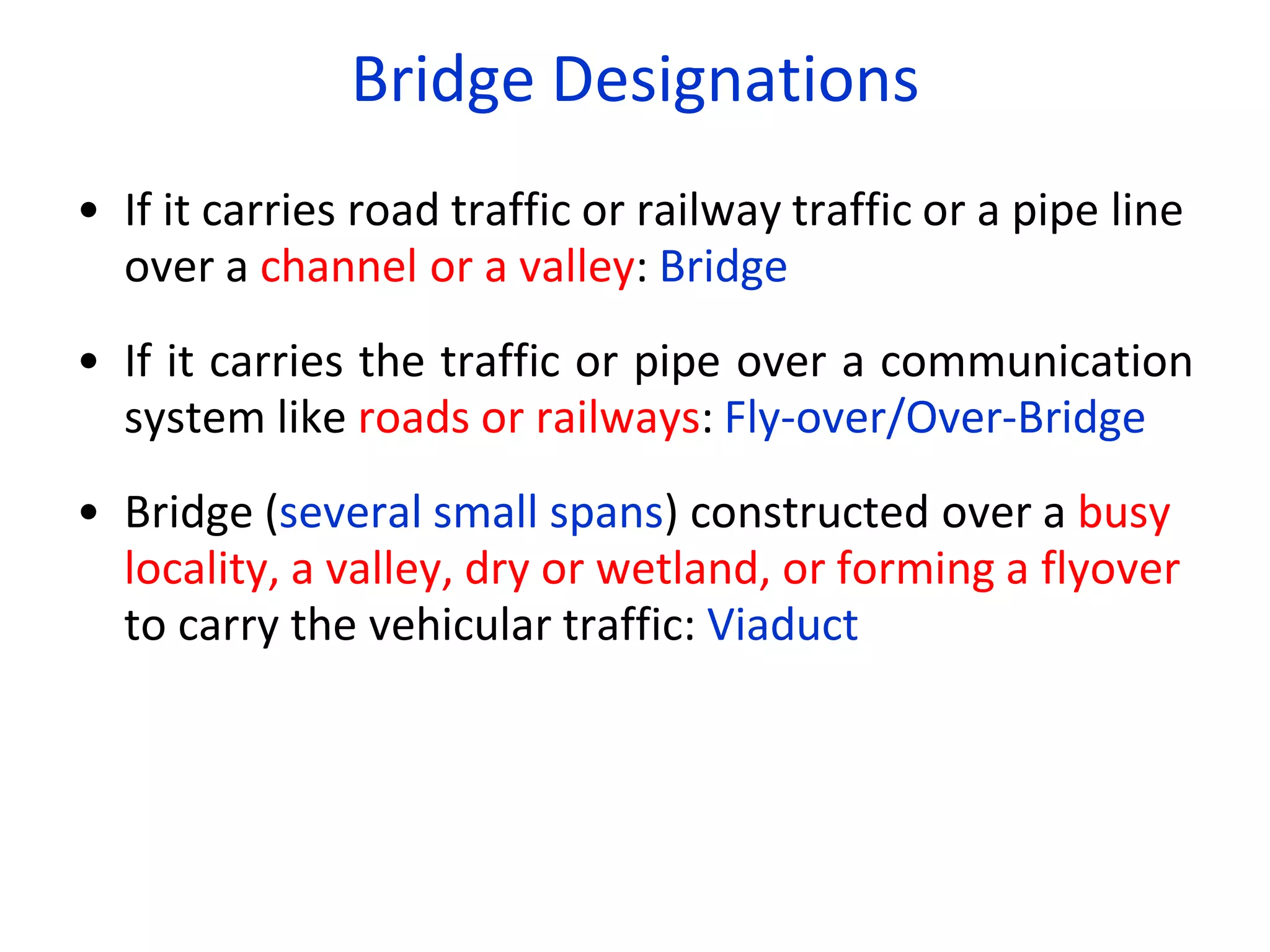 Bridge introduction-8th-civil | PDF