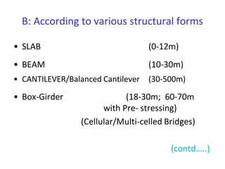 Bridge introduction-8th-civil | PDF
