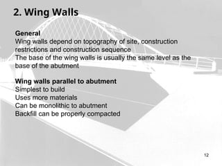 design of Bridge Substructure foundation | PPT