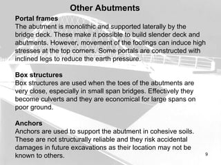 design of Bridge Substructure foundation | PPT