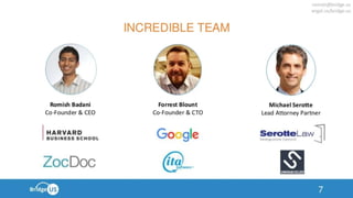 Bridge Us Pitch Deck | PDF